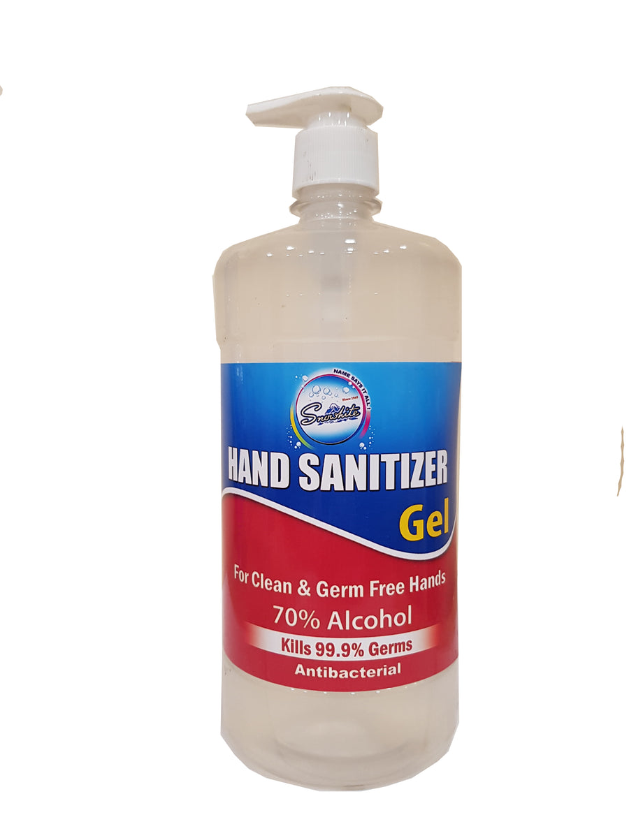 Gel Hand Sanitizer 1000ml (Pump) – Snowhite Solutions Limited