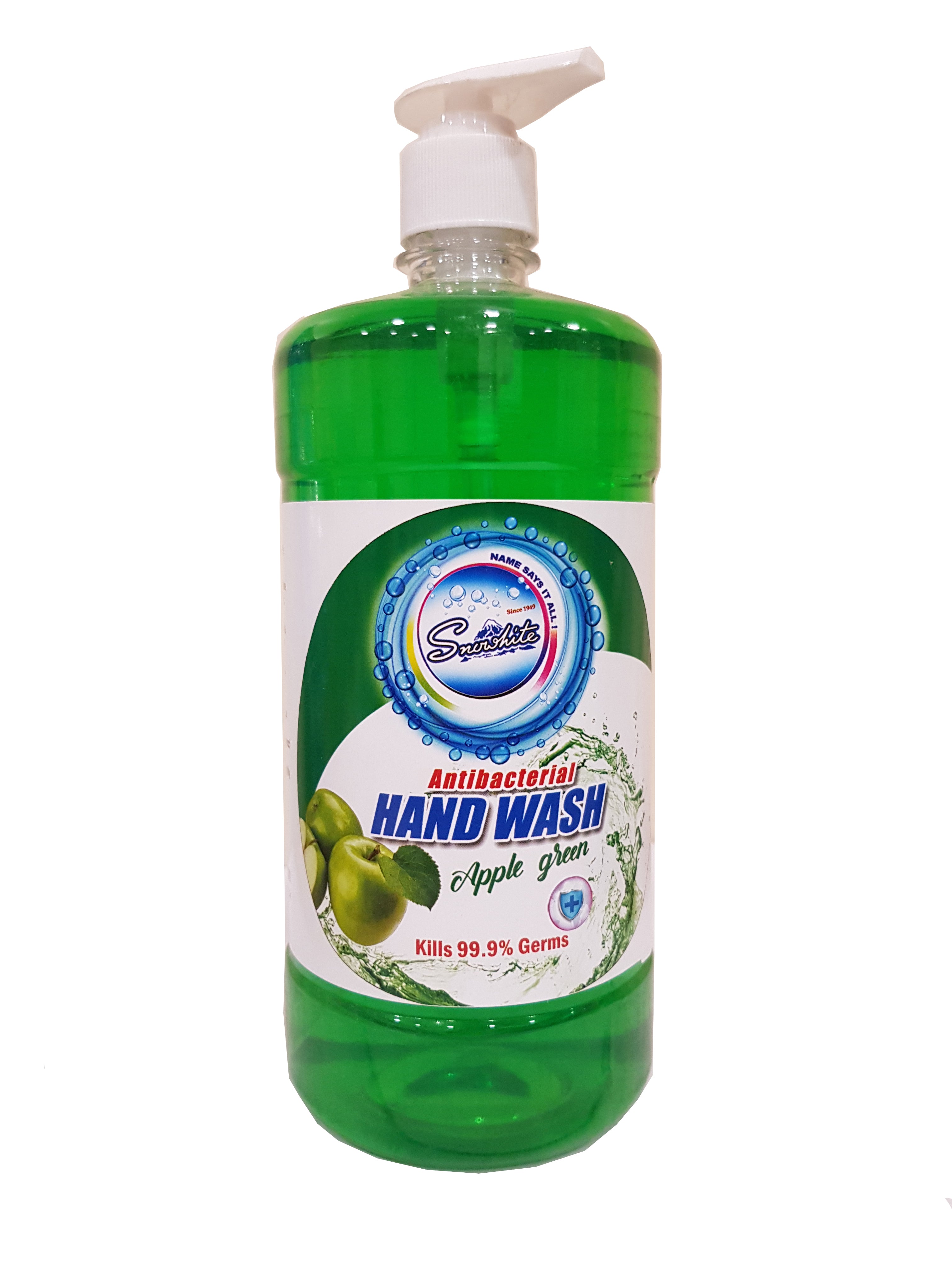 Anti-Bacterial Liquid Handwash 1000ml with Pump – Snowhite Solutions ...