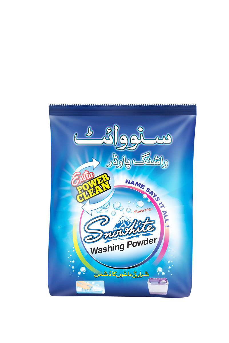 Snowhite washing powder 500 gm – Snowhite Solutions Limited